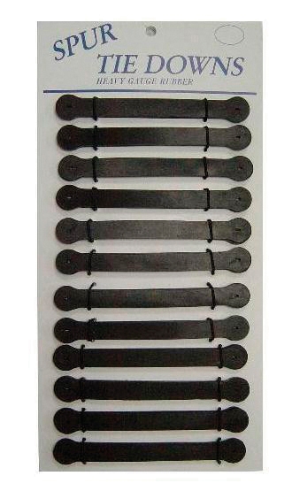 American Heritage Equine | Rub Spur Tie Down Lrg Only #258-002