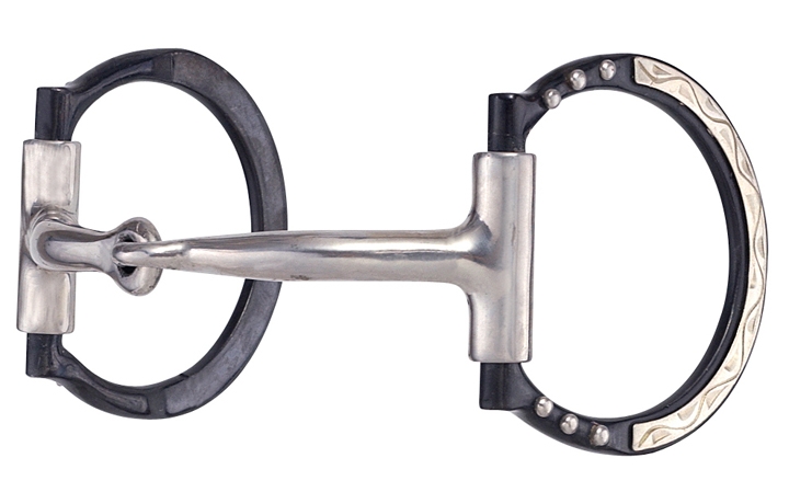 American Heritage Equine | BS Dee Bit 5 in. Curved Snaffle #263-113
